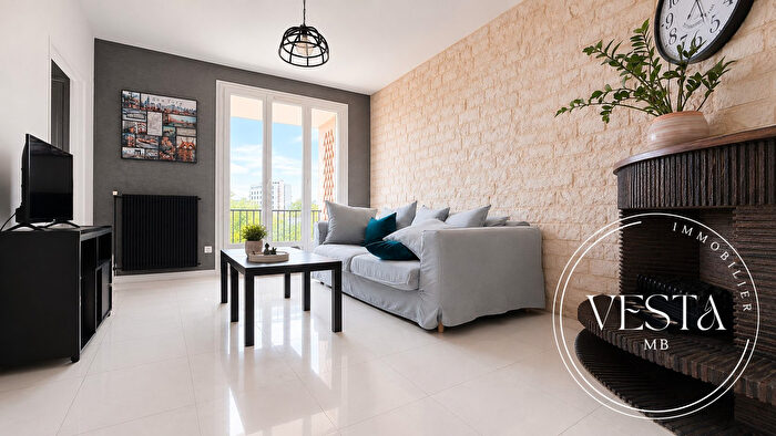 Appartement 4 pièces à vendre - Dijon