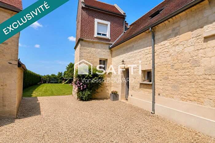 Maison 5 pièces à vendre à Estrées-Saint-Denis