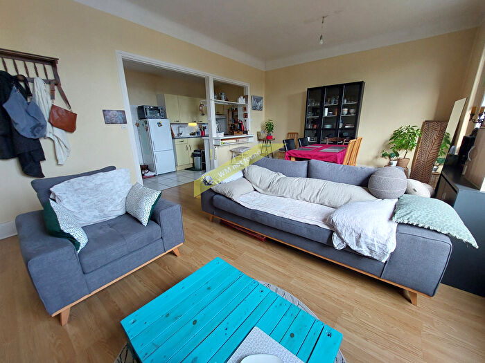 Jarville-la-Malgrange : Appartement 4 pièces à vendre