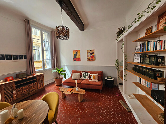 Aix-en-Provence, Centre-ville : Appartement 2 pièces à louer