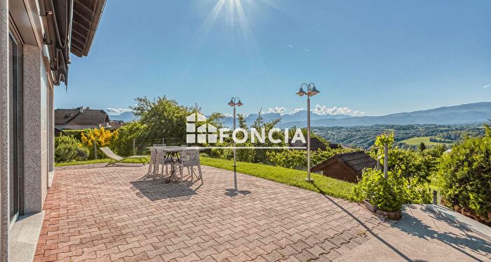 Maison à vendre - Lovagny - 5 pièces - 4 chambres