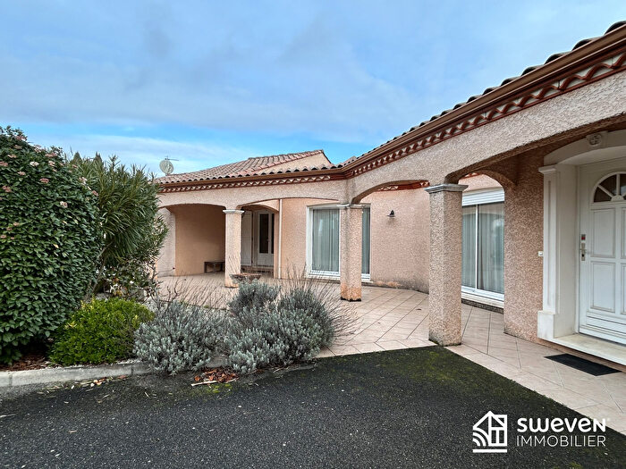 Maison à vendre - Lavalette - 7 pièces - 5 chambres