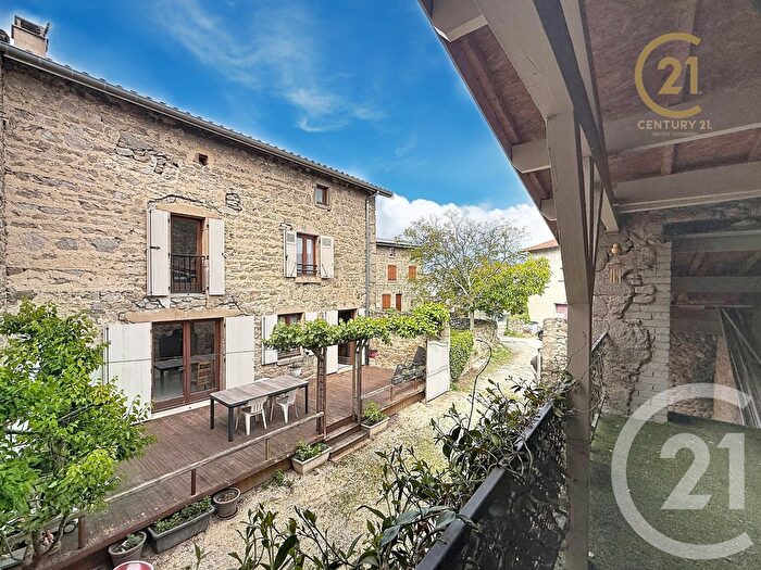 Maison 6 pièces à vendre à Soucieu-en-Jarrest