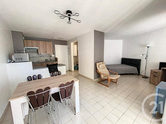 Appartement à louer - Montpellier, Figuerolles - 1 pièce