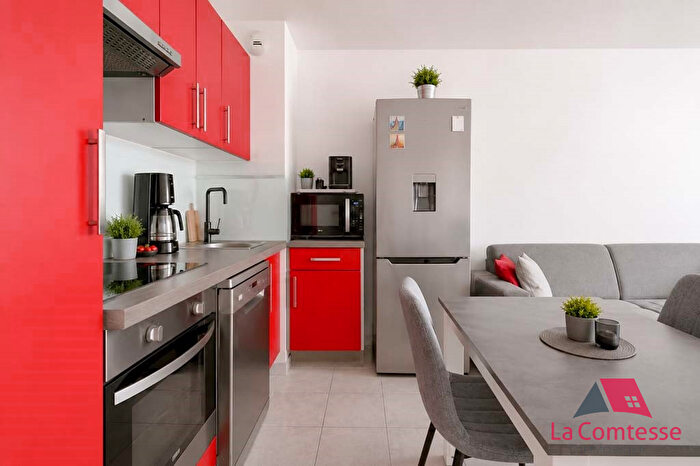 Marseille 11ème, Saint-Loup - Appartement 3 pièces à vendre