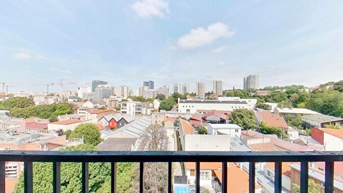 Bagnolet, Les Coutures - Appartement 3 pièces à vendre