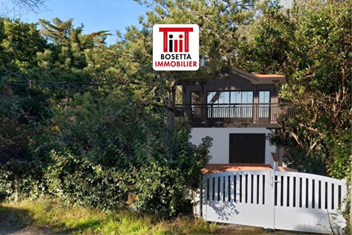 Maison à vendre - Lège-Cap-Ferret - 4 pièces - 2 chambres