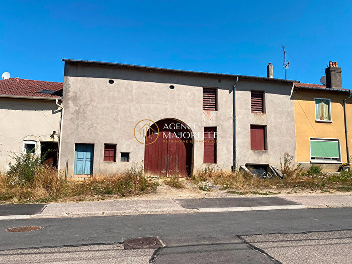 Maison 1 pièce à Goviller, à vendre