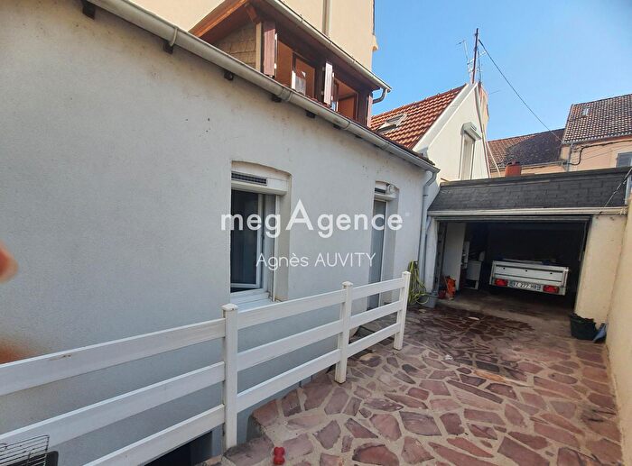 Maison 3 pièces à vendre à Montluçon, Ville Gozet, République, Blanzat
