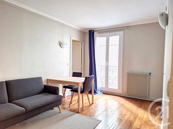 Appartement à louer - Paris ème - 2 pièces - 1 chambre