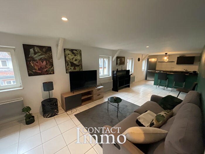 Appartement à vendre - Colmar, Centre-ville - 3 pièces - 2 chambres