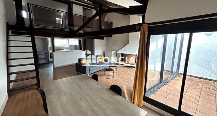 Appartement à vendre - Castres, Centre-ville - 2 pièces - 1 chambre