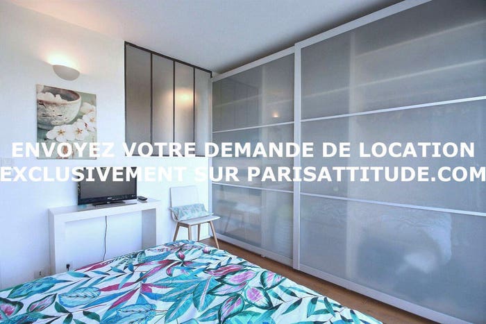 Ile de la Jatte-Square Baudin, Levallois-Perret : Appartement 3 pièces à louer