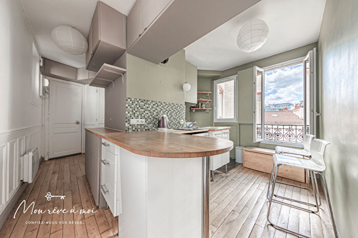 Appartement 1 pièce à vendre à Paris 15ème, Cambronne, Garibaldi