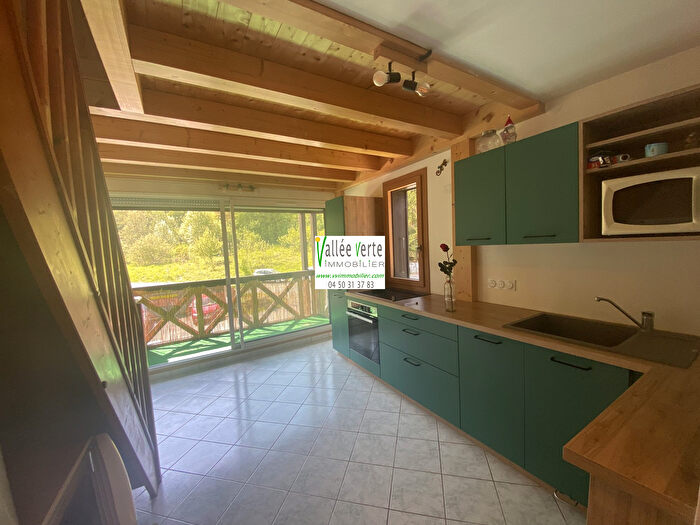 Saint-Jeoire : Appartement 4 pièces à vendre