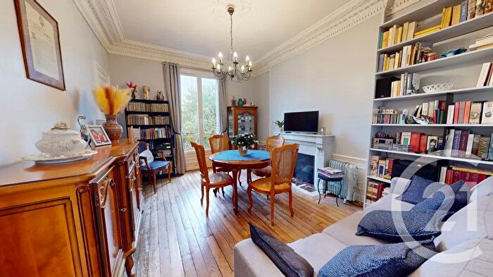 Appartement à vendre - Villemomble, Centre-ville, Orangerie - 3 pièces - 2 chambres