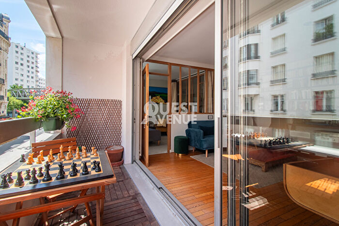 Appartement 4 pièces à vendre à Paris 15ème, Dupleix, Motte Picquet