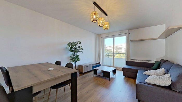 Charpennes-Tonkin, Villeurbanne - Appartement 3 pièces à louer