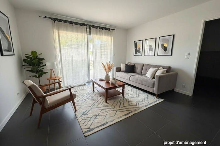 ZI Le Tubé-La Bayanne, Istres : Appartement 2 pièces à louer