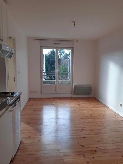 Appartement à louer - Abbaye, Grenoble - 2 pièces - 1 chambre