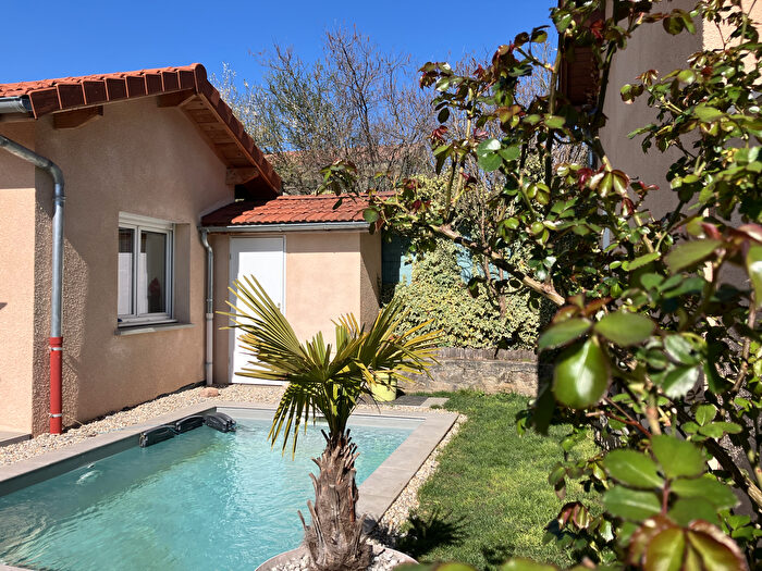 Maison à vendre - Saint-Genis-les-Ollières - 4 pièces - 3 chambres