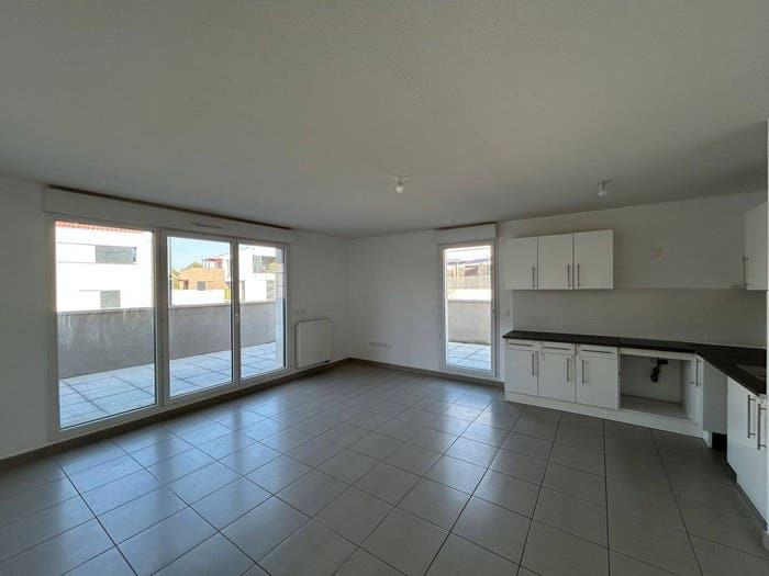 Peripherie, Saint-Georges-d'Orques : Appartement 4 pièces à louer