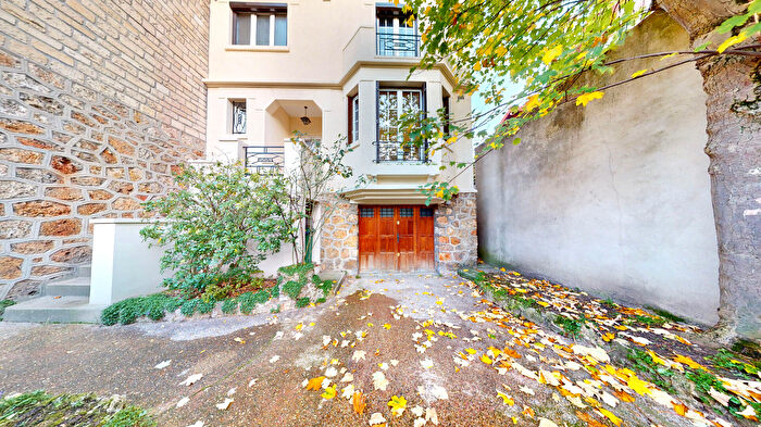 Maison à vendre - Colombes, Centre-ville - 7 pièces - 4 chambres