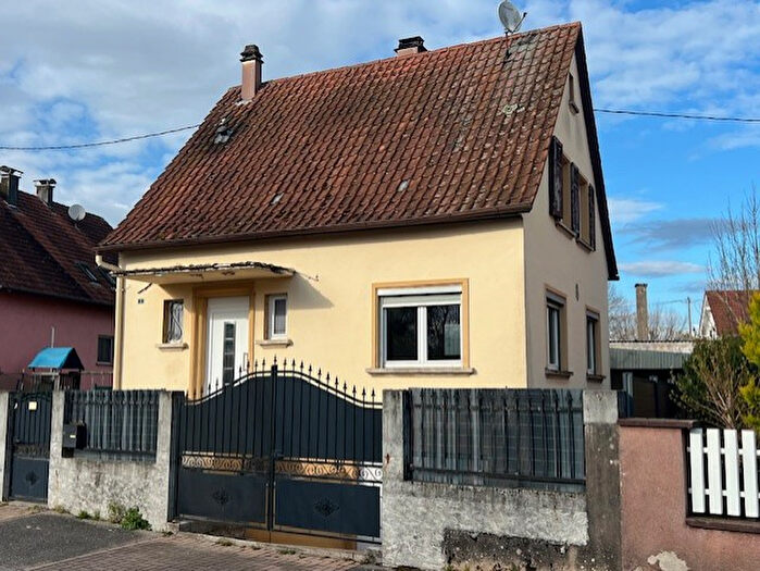 Maison à vendre - Munchhausen - 4 pièces - 3 chambres
