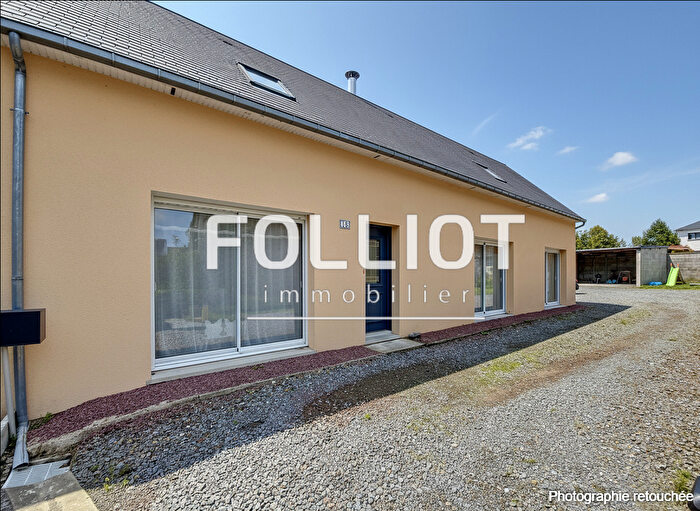 Maison à vendre - Bricqueville-sur-Mer - 7 pièces - 5 chambres