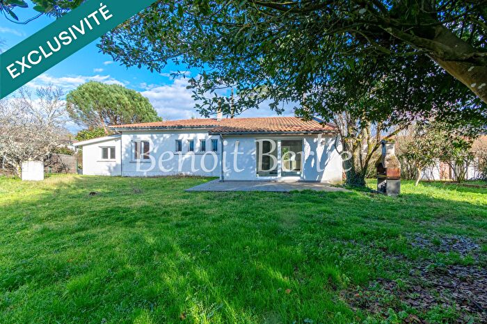 Maison à vendre - Gradignan, Centre-ville - 5 pièces - 4 chambres