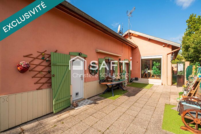 Maison 5 pièces à Varangéville, à vendre