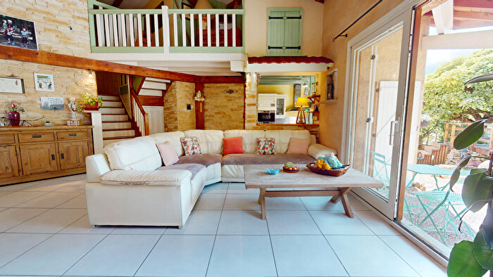 Maison à vendre - Gleizé - 6 pièces - 5 chambres