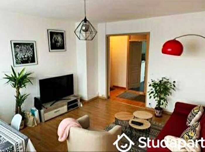 Appartement à louer - Hellemmes, Lille - 1 pièce - 2 chambres