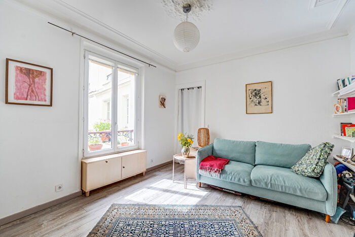 Appartement 1 pièce à Paris 18ème, Jules Joffrin, à vendre