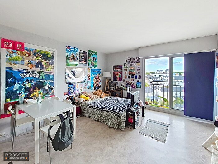 La Riche : Appartement 1 pièce à vendre