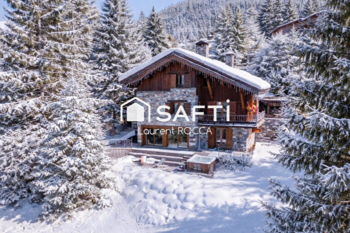 Maison à vendre - Mâcot-la-Plagne - 13 pièces - 8 chambres