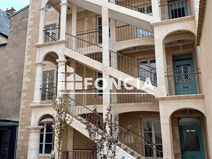 Appartement à louer - Léopold-Ville Vieille, Nancy - 3 pièces - 2 chambres