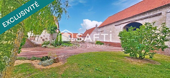 Tilloy-lès-Hermaville - Maison 7 pièces à vendre