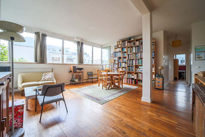 Le Pré-Saint-Gervais, Arpents, Rabelais, Liberté - Appartement 4 pièces à vendre