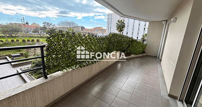 Appartement à vendre - Nice, Saint-Roch - 3 pièces - 2 chambres