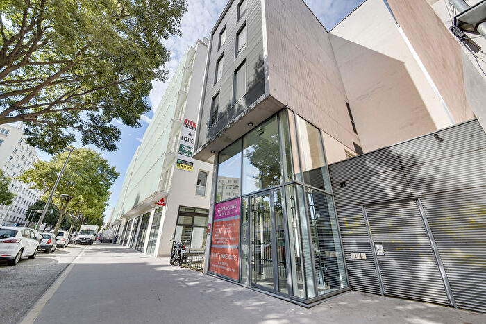 Appartement à vendre - Lyon e , Gerland - 1 pièce