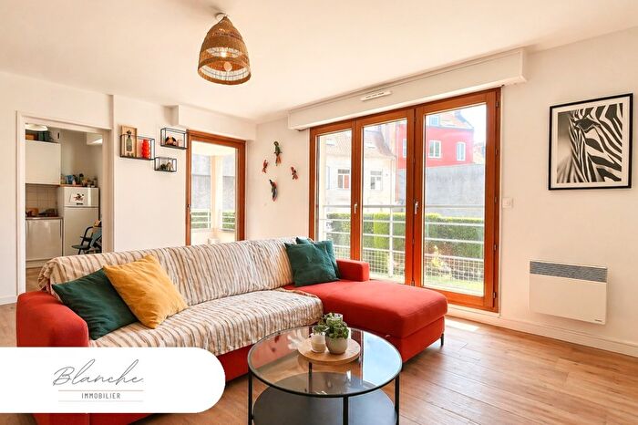 Appartement à vendre - Lille, Centre-ville, Euralille - 2 pièces - 1 chambre