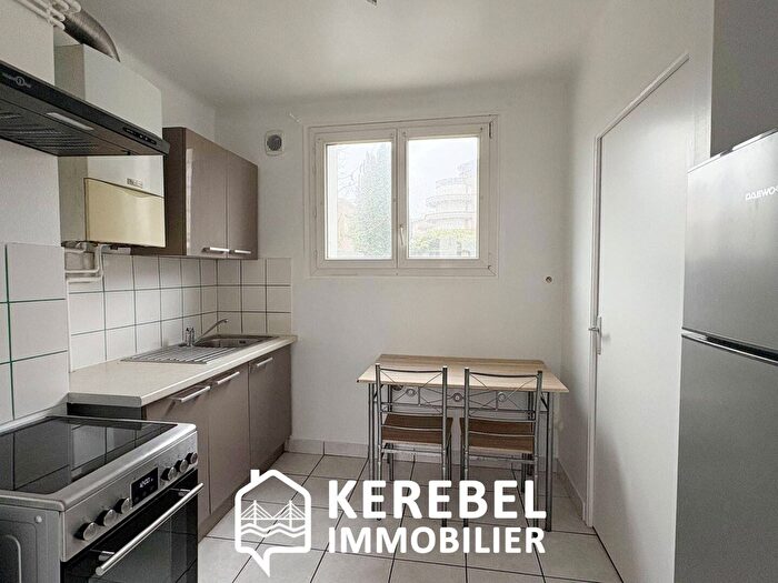 Appartement à louer - Brest - 3 pièces - 2 chambres