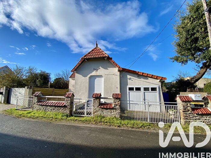 Maison à vendre - La Plaine-sur-Mer - 3 pièces - 2 chambres