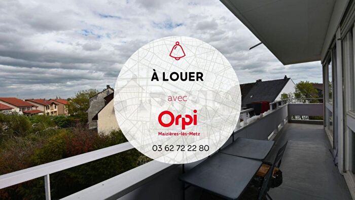 Appartement à louer - Sud, Talange - 3 pièces - 2 chambres