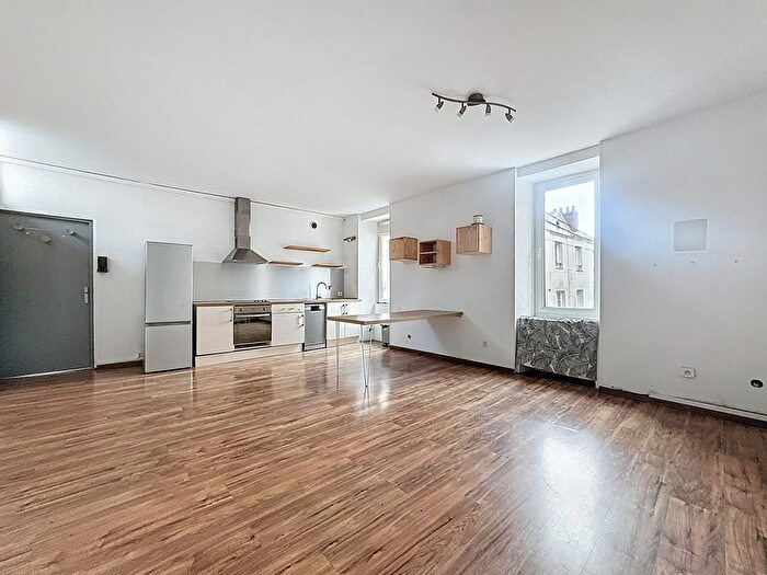 Appartement à vendre - Nantes, Hauts-Pavés, Saint-Pasquier, Saint-Félix, Université - 2 pièces - 1 chambre