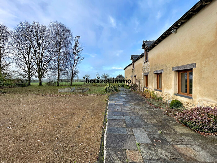 Maison à vendre - Mouazé - 6 pièces - 4 chambres