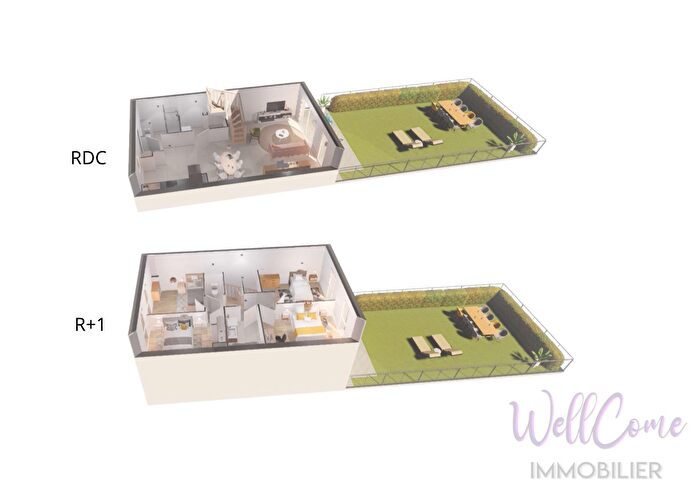 Maisons à vendre et appartements à louer - 2