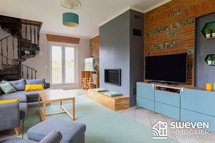 Maison à vendre - Goyrans - 8 pièces - 5 chambres