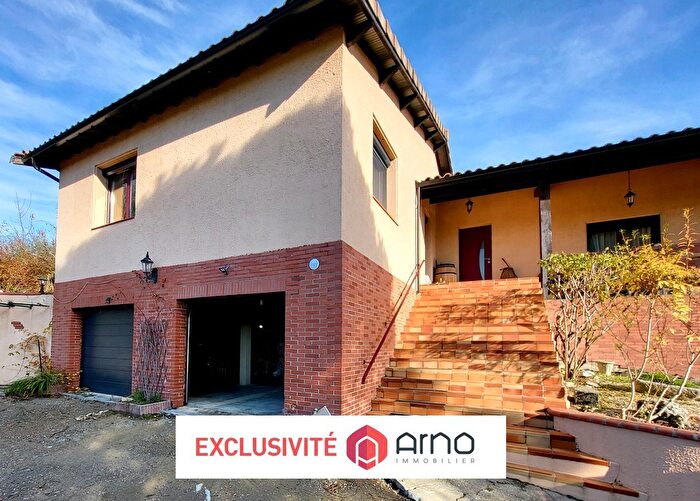 Maison à vendre - Drémil-Lafage - 7 pièces - 5 chambres